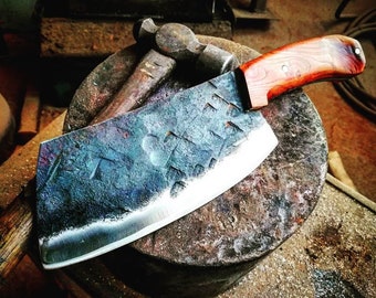 Handmade Cleaver / Meat Chopper Massive Butcher Handcrafted | Etsy