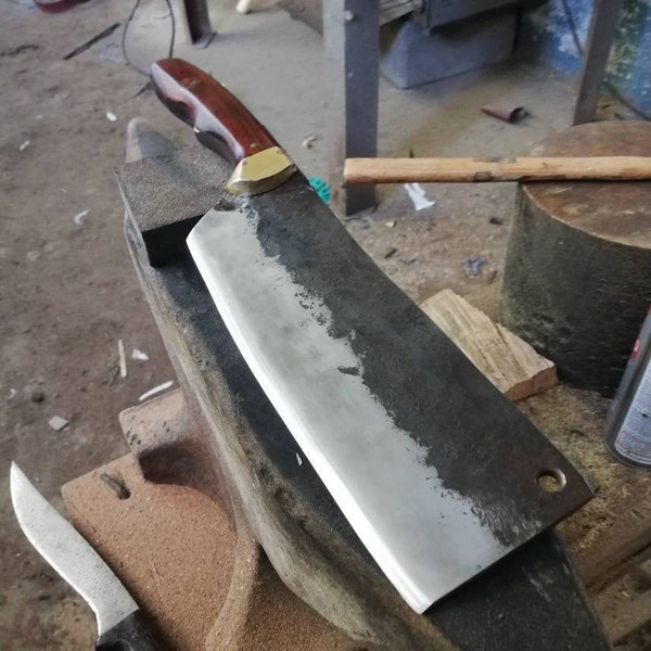 Meat Cleaver - Etsy
