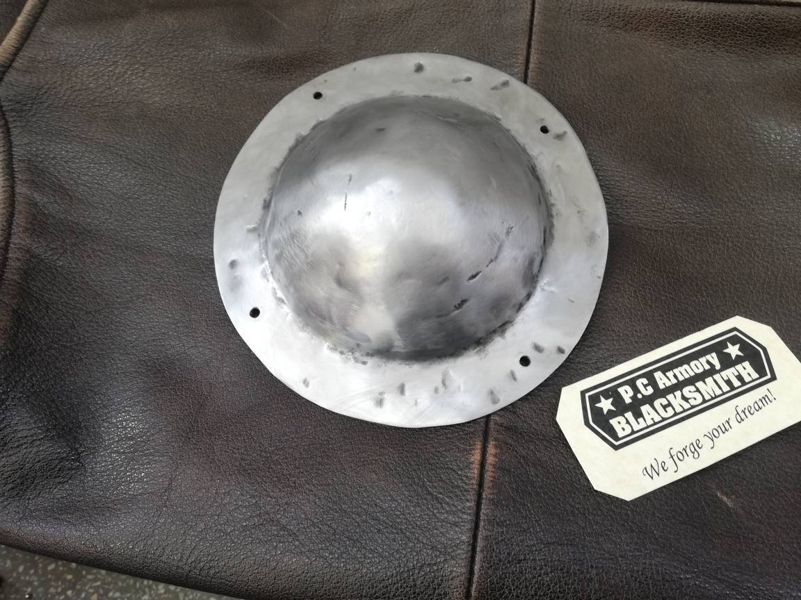 Forged Umbo for Shield Hand Forged Umbo Medieval Umbo for - Etsy