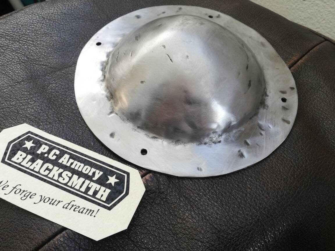 Forged Umbo for Shield Hand Forged Umbo Medieval Umbo for - Etsy