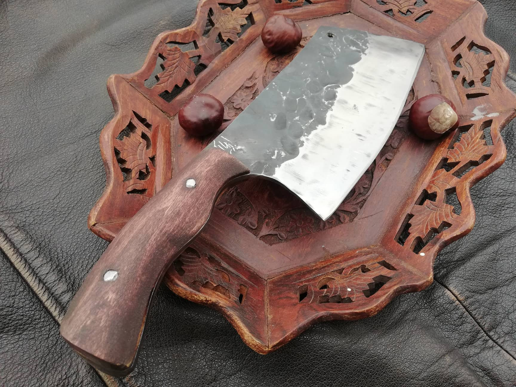 Handmade Cleaver / Meat Chopper Massive Butcher Handcrafted - Etsy