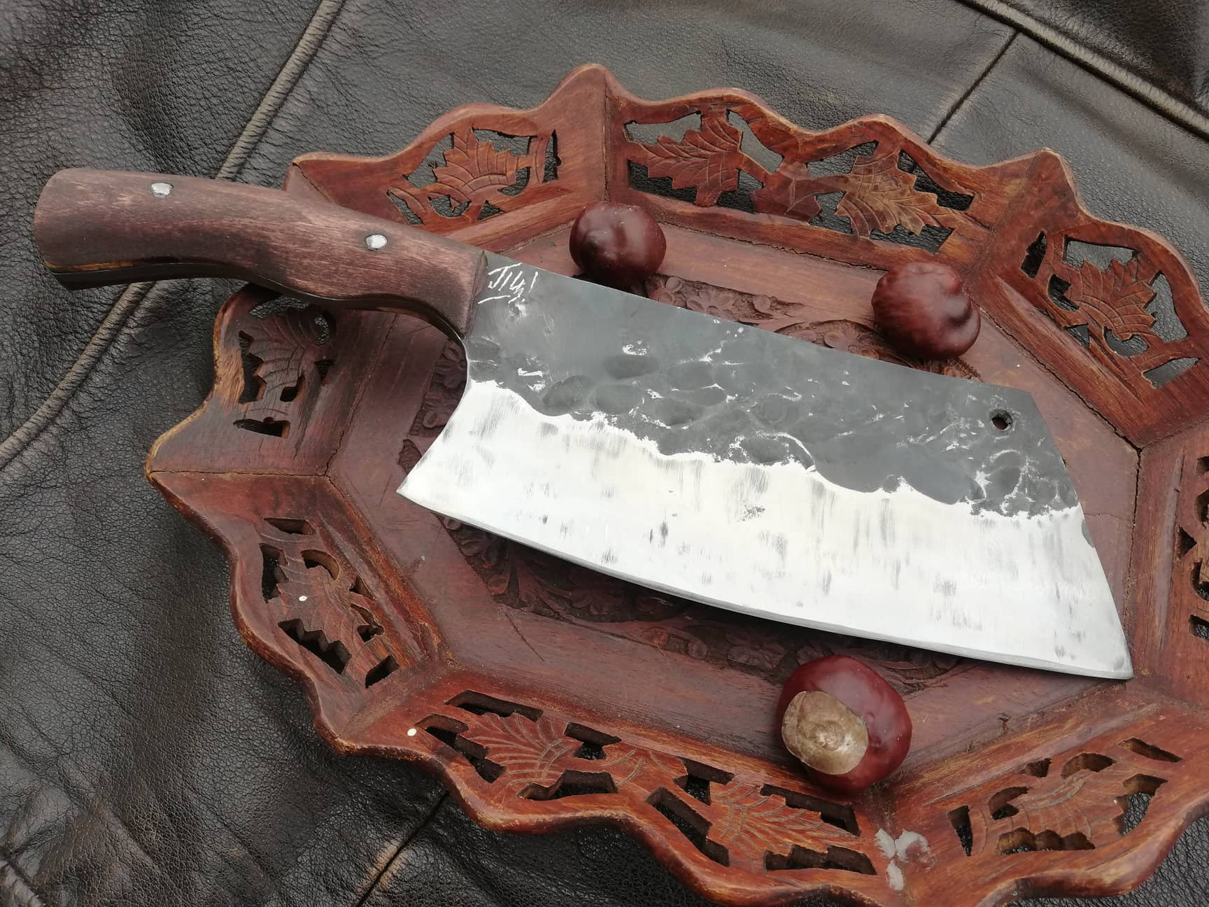 Handmade Cleaver / Meat Chopper Massive Butcher Handcrafted - Etsy