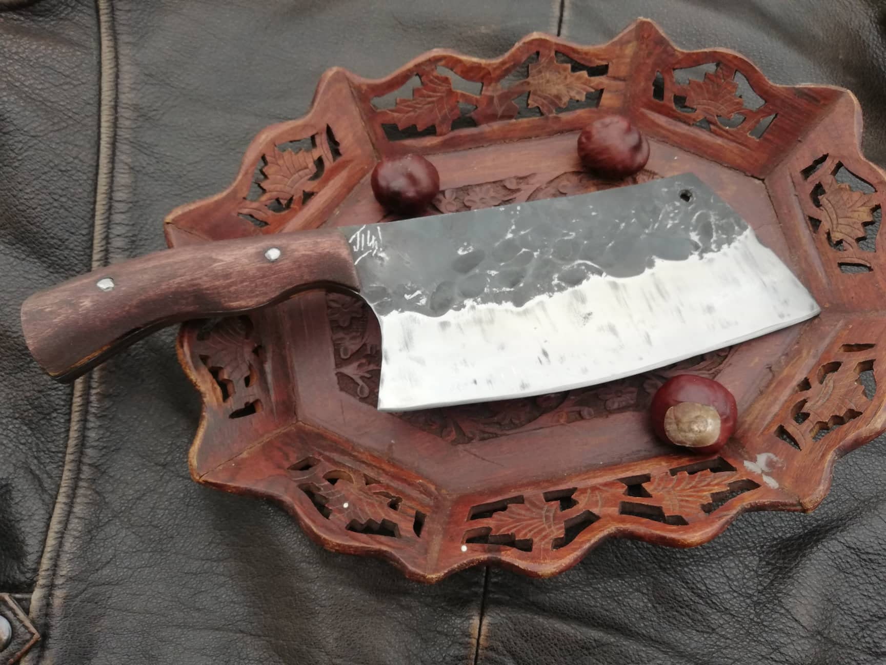 Handmade Cleaver / Meat Chopper Massive Butcher Handcrafted - Etsy
