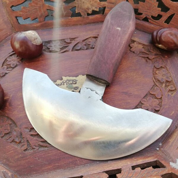 Half Moon Knife - Etsy