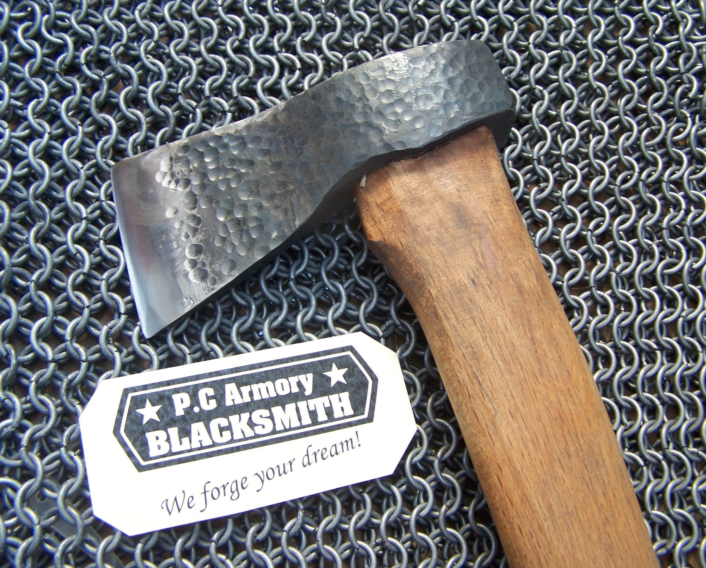 Hand Forge Hunting Axe, Handmade, Camping, Man Gifs - Etsy