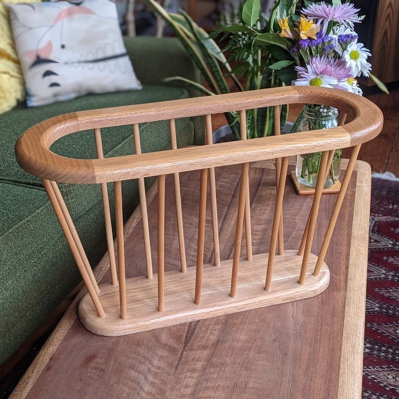 Spindle Rack - Etsy