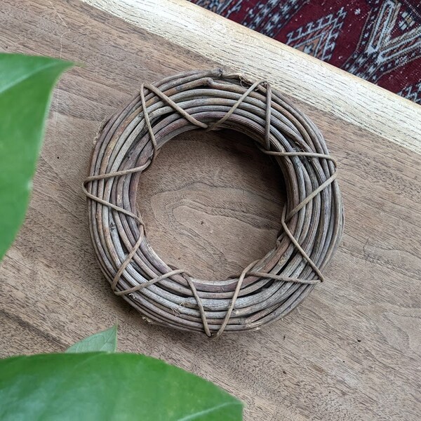 Wicker Wreath - Etsy