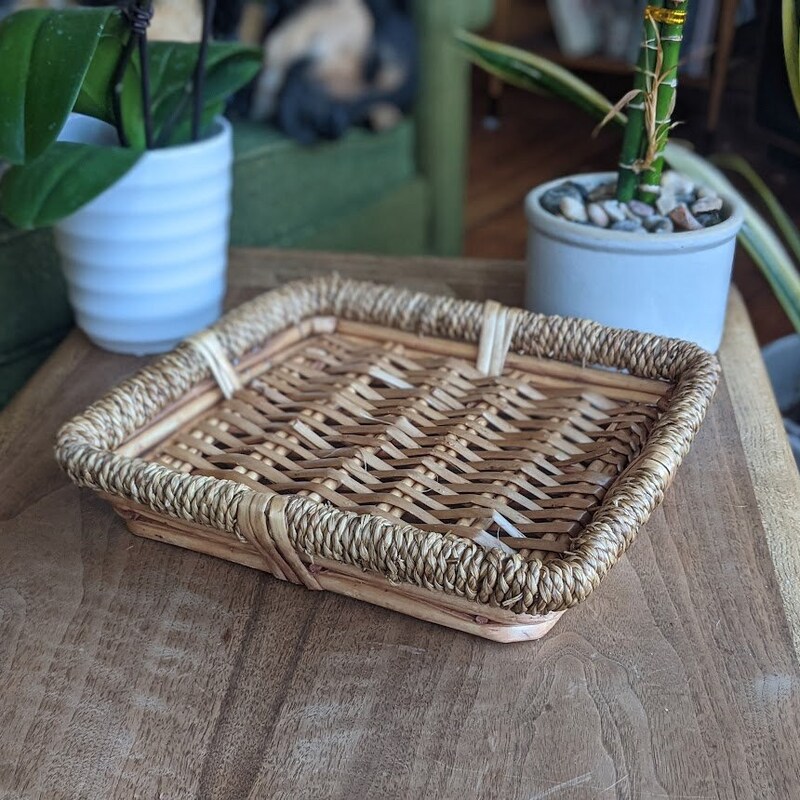 Wicker Tray - Etsy