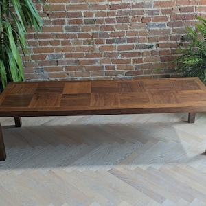 Lane Parquet Coffee Table Style No 11 96 01 Altavista, Virgina Vintage ...
