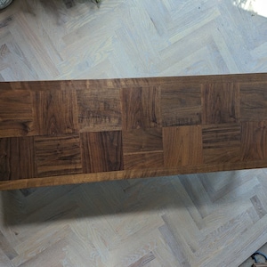 Lane Parquet Coffee Table Style No 11 96 01 Altavista - Etsy