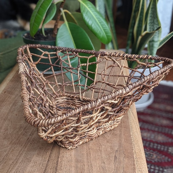 Large Triangle Basket - Etsy