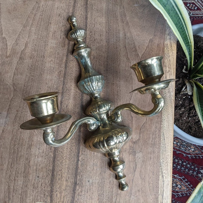 Candle Wall Sconces - Etsy