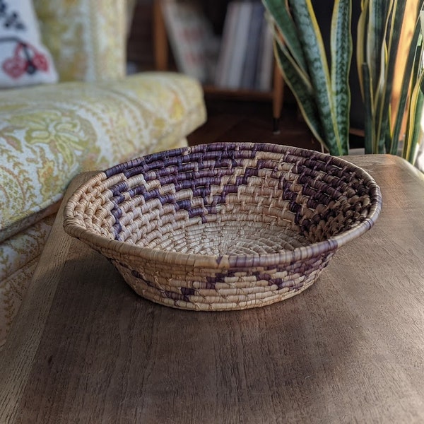 Round Basket - Etsy