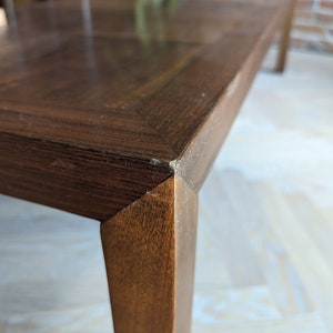 Lane Parquet Coffee Table Style No 11 96 01 Altavista - Etsy