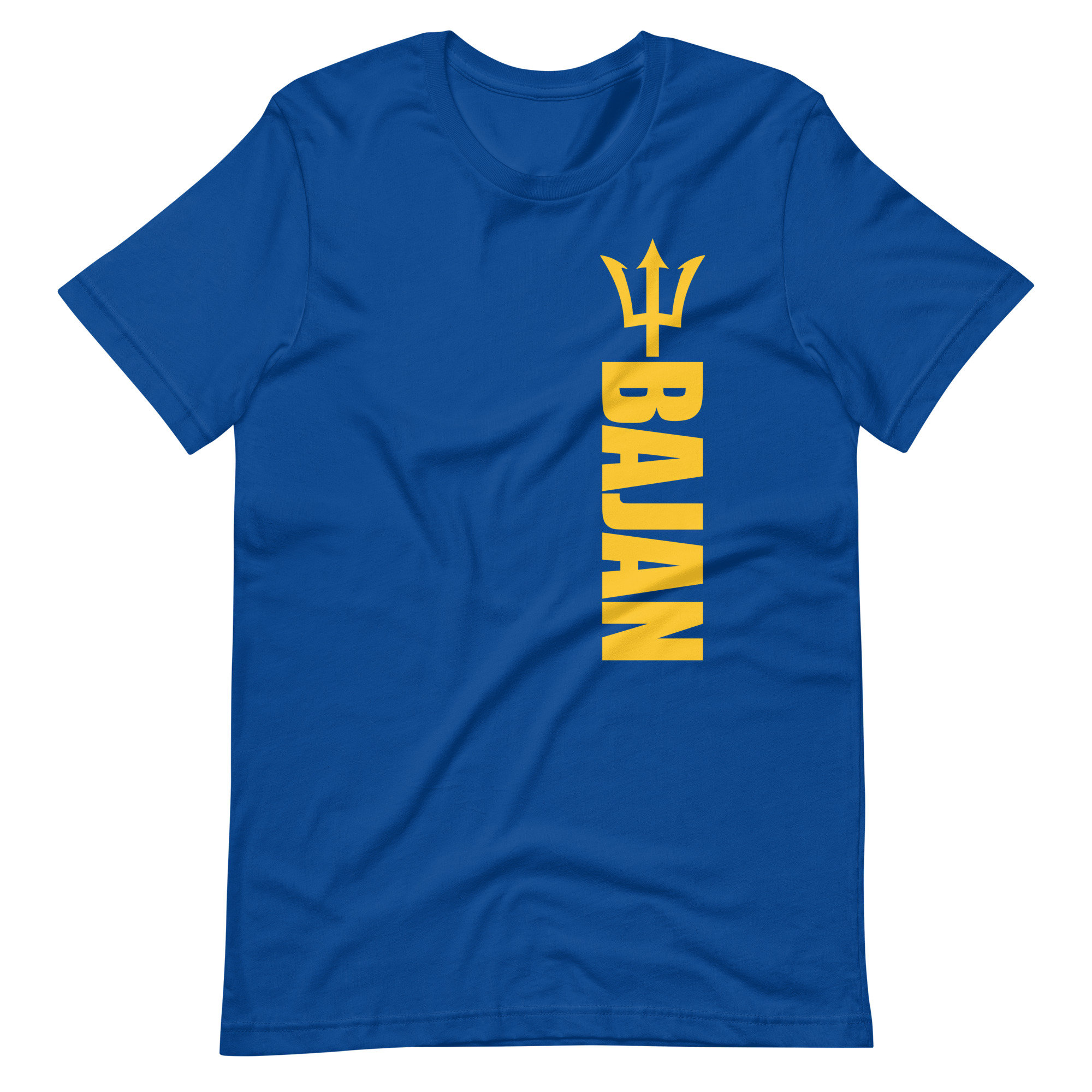 Flag of Barbados T-shirt | Bajan Roots Tee | Broken Trident Apparel - Etsy