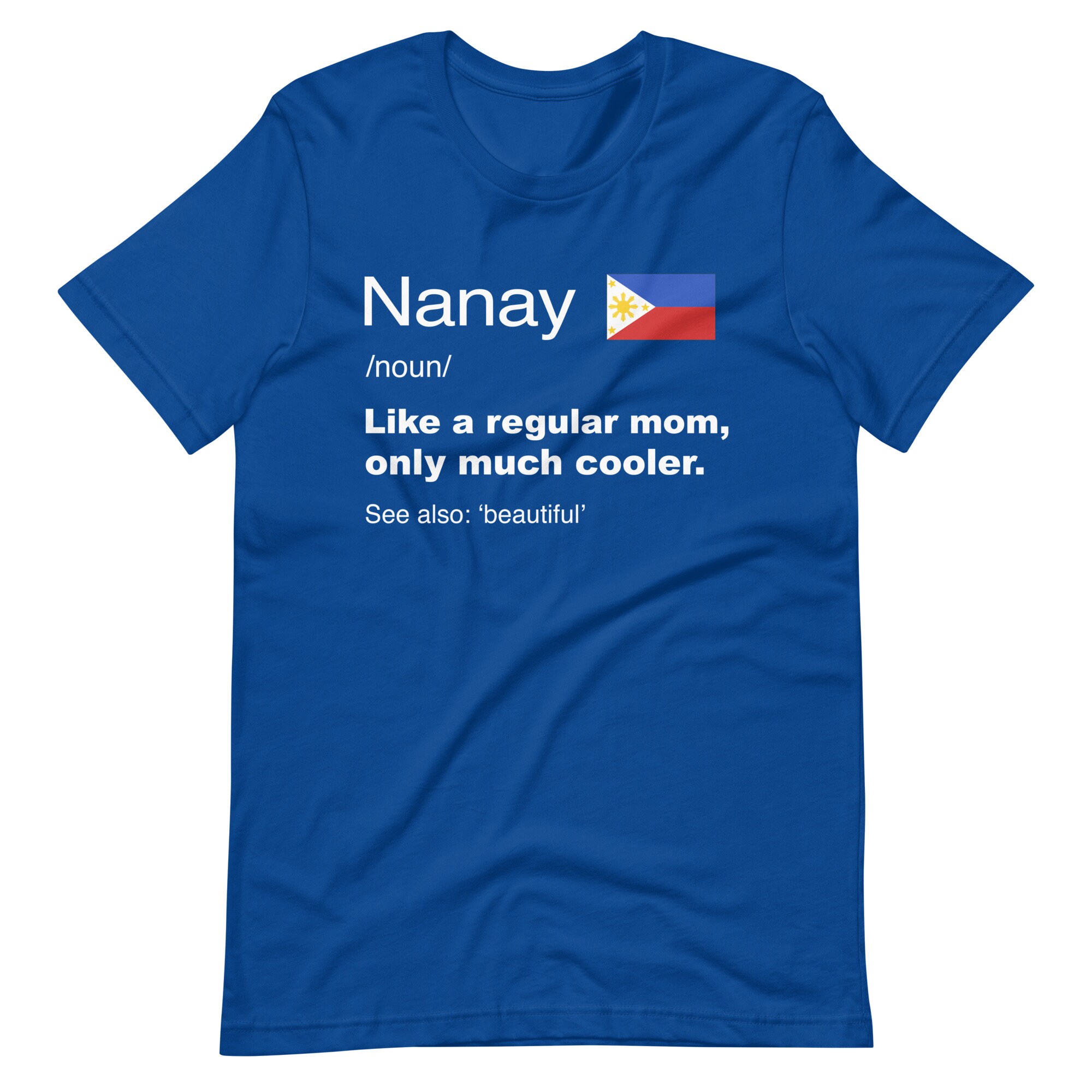 Nanay Definition Filipina Mom Shirt | Cute Mothers Day Gifts | Proud ...