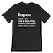Definition of Papou Shirt | Best Papou Ever | Funny Papou Shirt ...