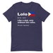 Definition of Lolo Shirt | Funny Filipino Gift | Fathers Day Shirt ...