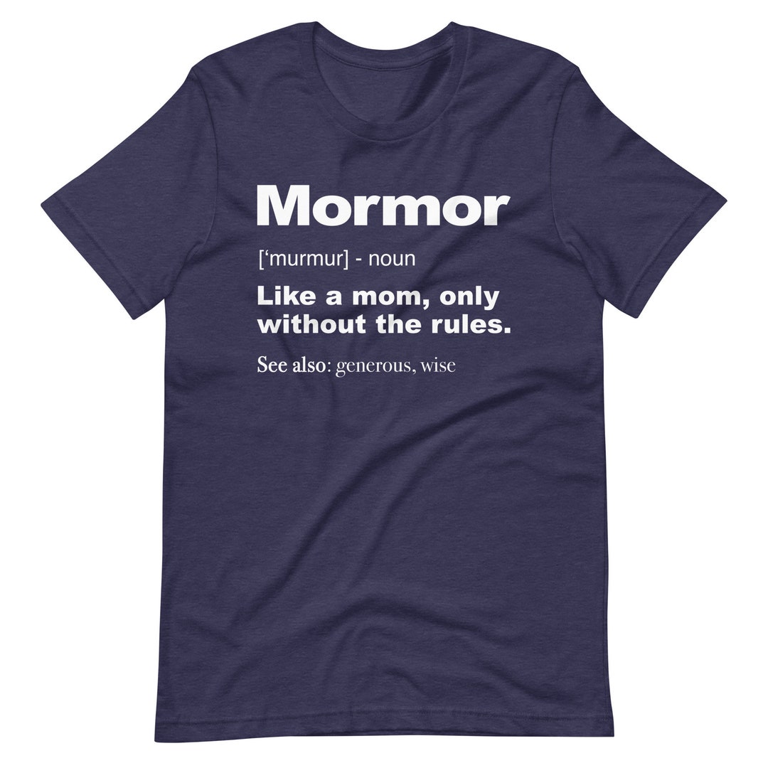 Definition of Mormor Shirt | Cute Swedish Grandma Tee | Mother's Day ...