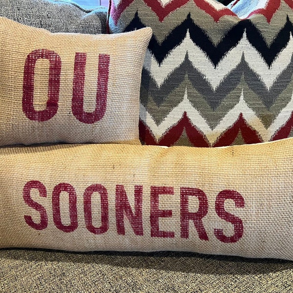 Ou Sooners - Etsy