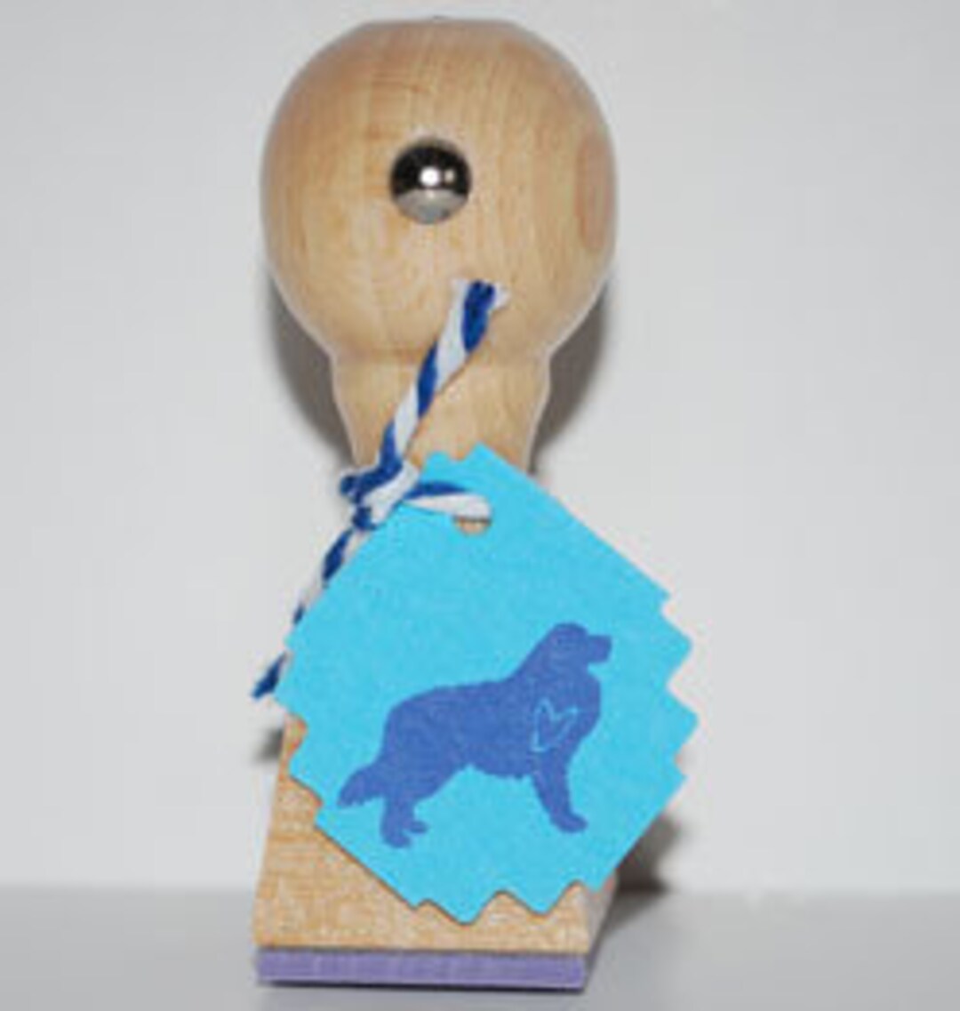 Stamp Great Pyrenean Mountain Dog - Etsy