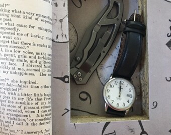 Hollow book box | Etsy