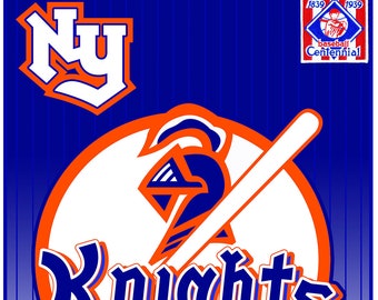 New York Knights | Etsy