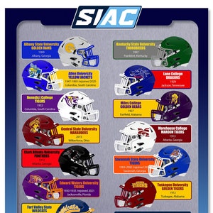 SIAC Conference Poster - Etsy