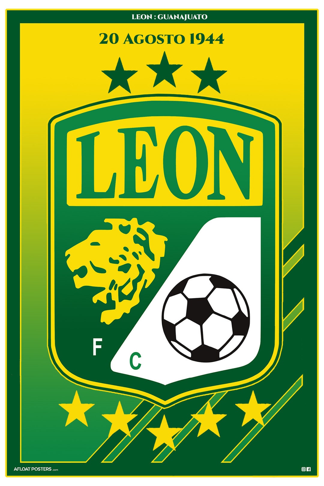 Club Leon Poster - Etsy