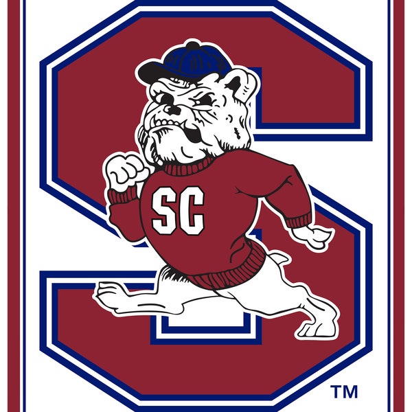 South Carolina State University Svg - Etsy