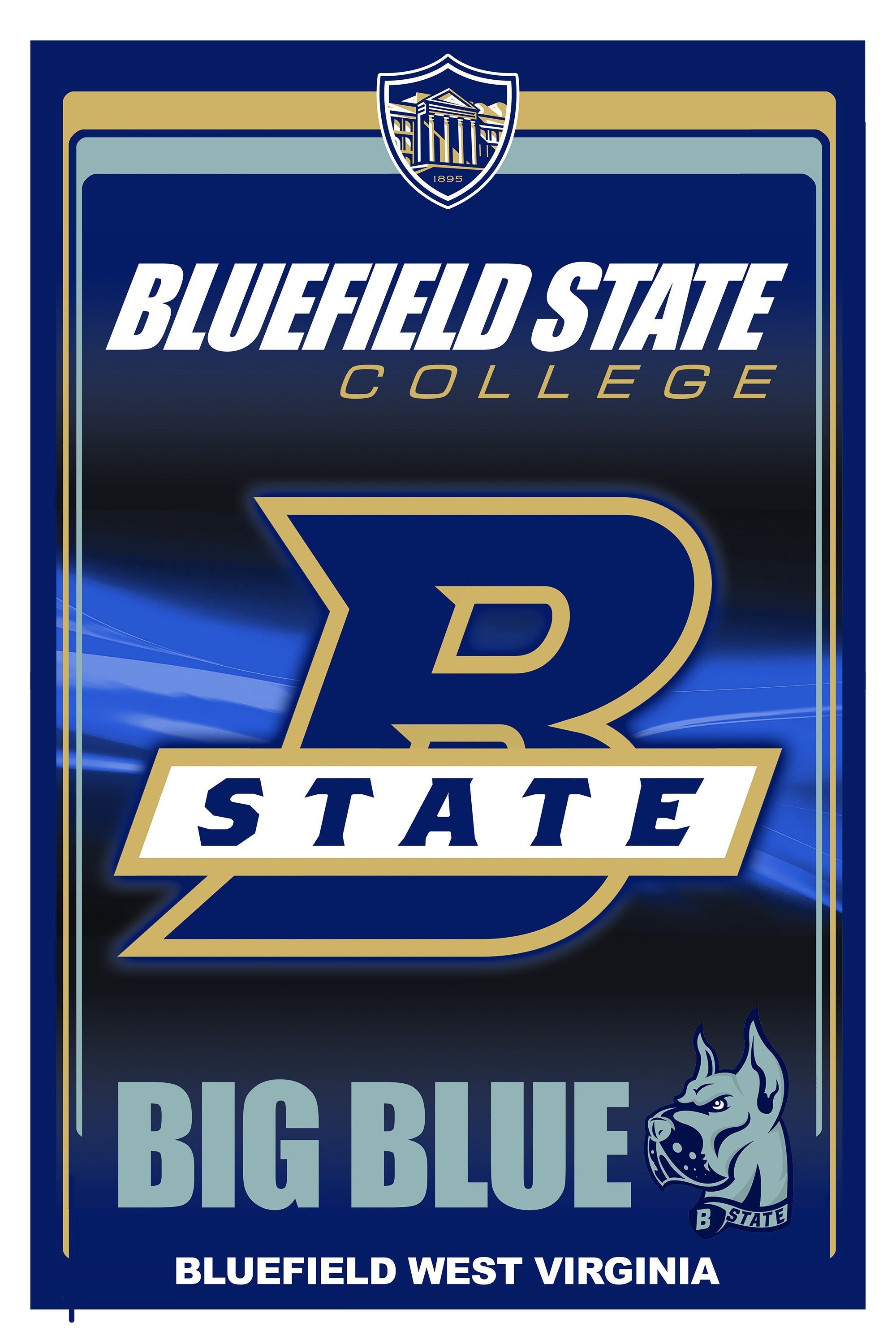 Bluefield State West Virginia - Etsy