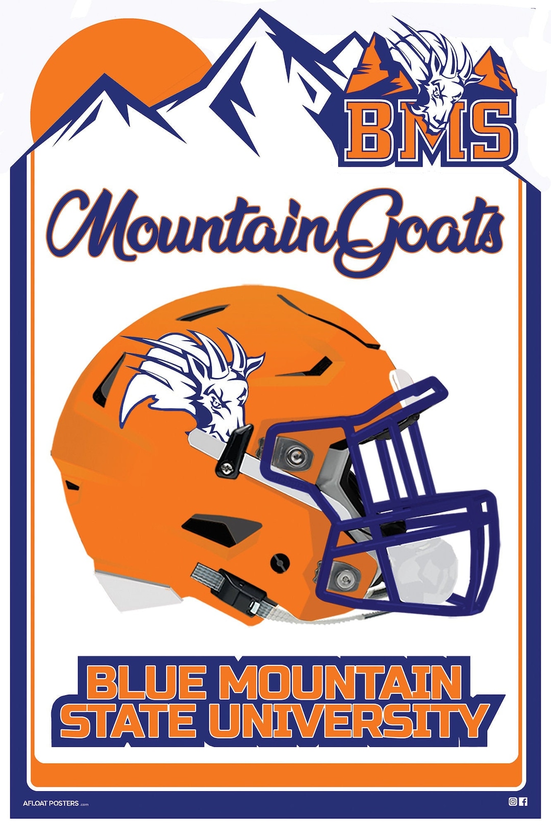 Bms Goats Logo