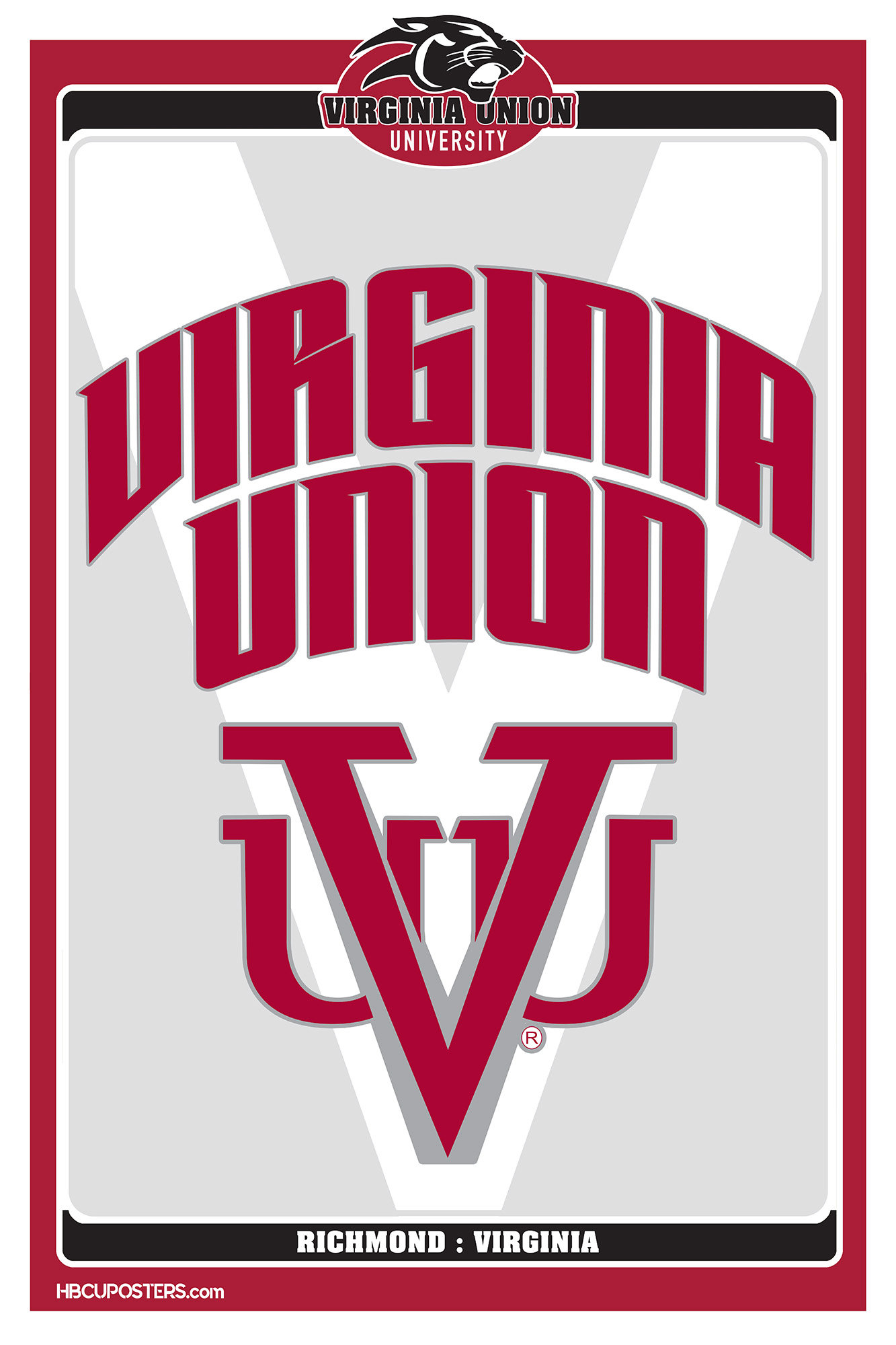 Virginia Union University Logo