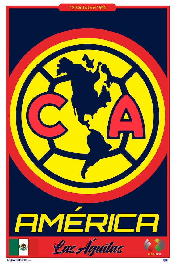 America Soccer Logo Amazon.com : Konern America Soccer Club Soccer