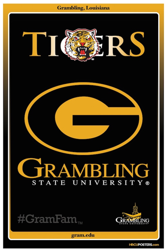 Grambling State University : HBCU Wall Art - Etsy