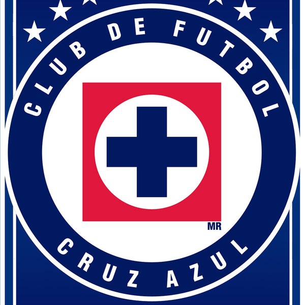 Cruz Azul - Etsy