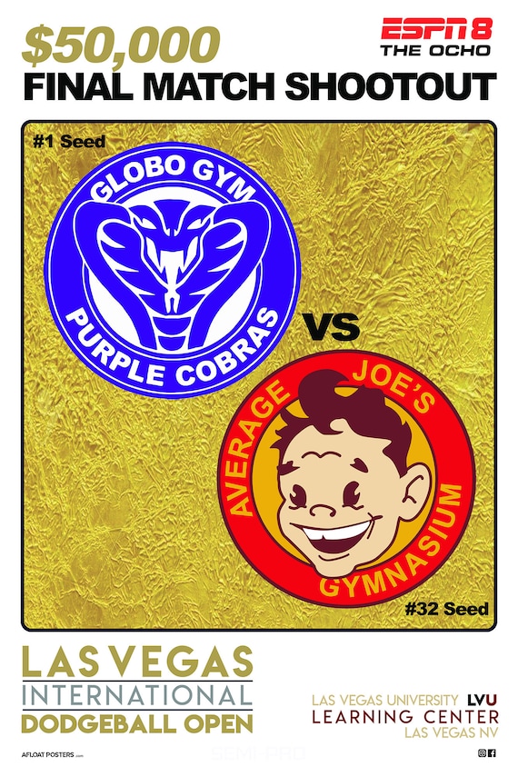 Average Joes Dodgeball Logo