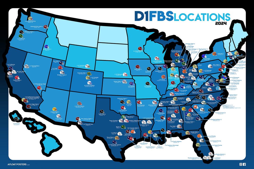 D1 FBS Locations Map - Etsy
