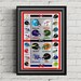 XFL Poster, Pro Football, Historical, Vintage, Sports Wall Art - Etsy