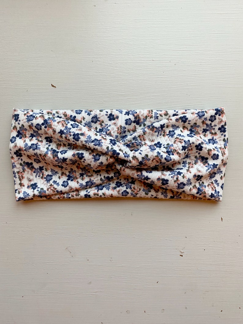 Soft Knit Twist-knot Headbands | Baby Blues | Headbands for Women | Healthcare Headbands - Etsy