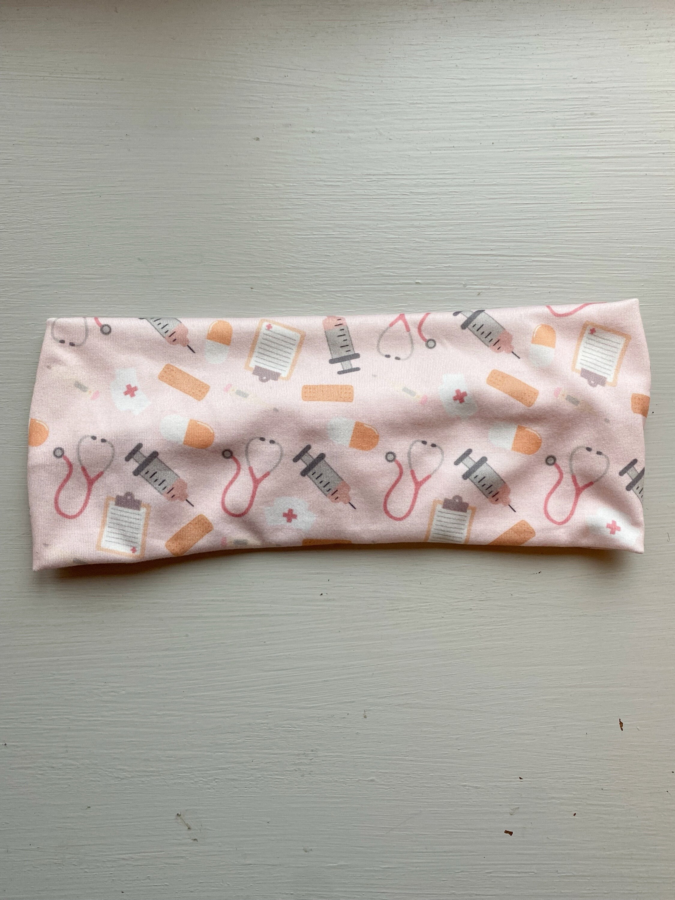 Soft Knit Stretch Headbands | Stethoscope Variety | Headbands for Women ...