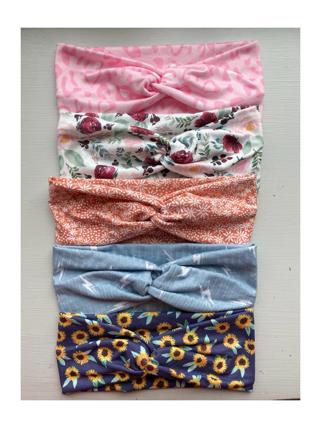 Soft Knit Twist-knot Headbands | Springy Patterns | Flowers | Spring ...