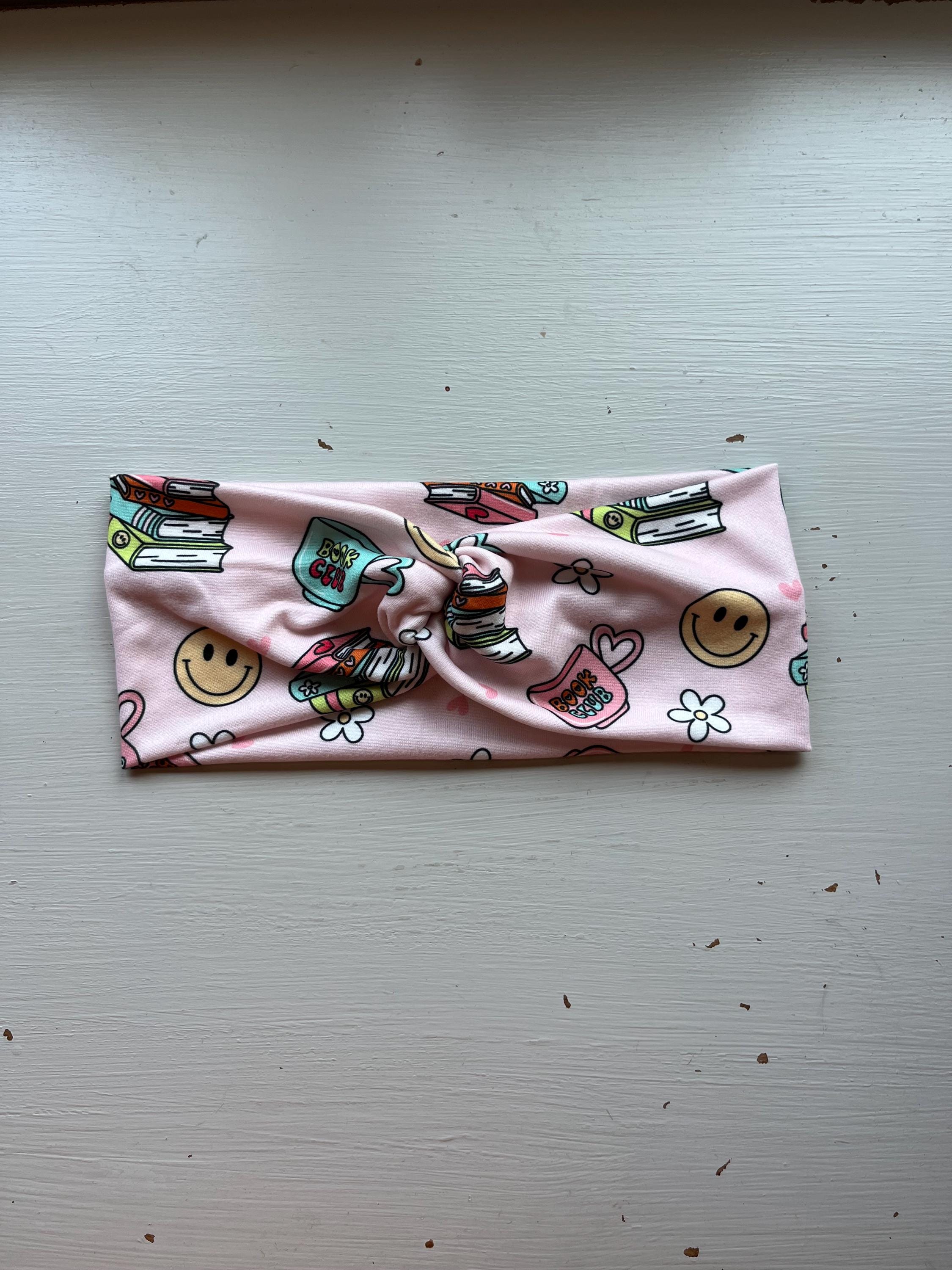 Soft Knit Twist-knot Headbands | Teacher Prints | Pencil Prints | Book ...