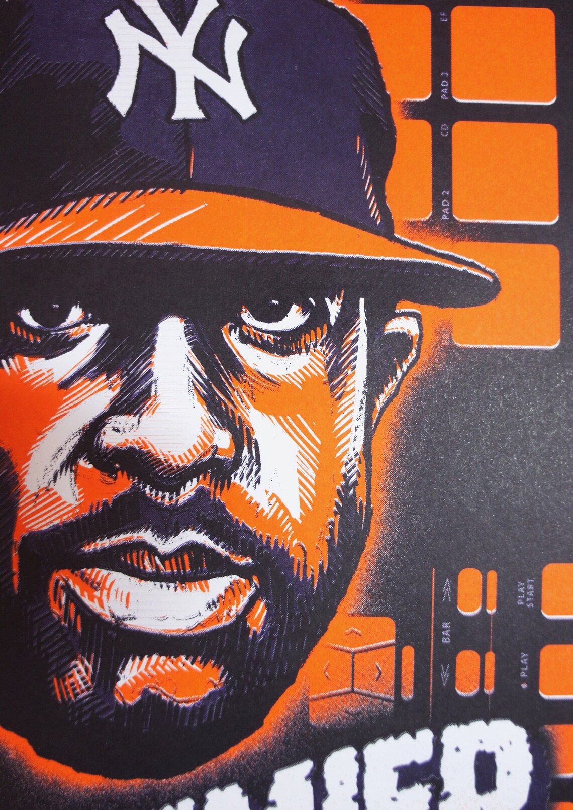DJ Premier - A3 Riso Print / Limited Edition - Etsy