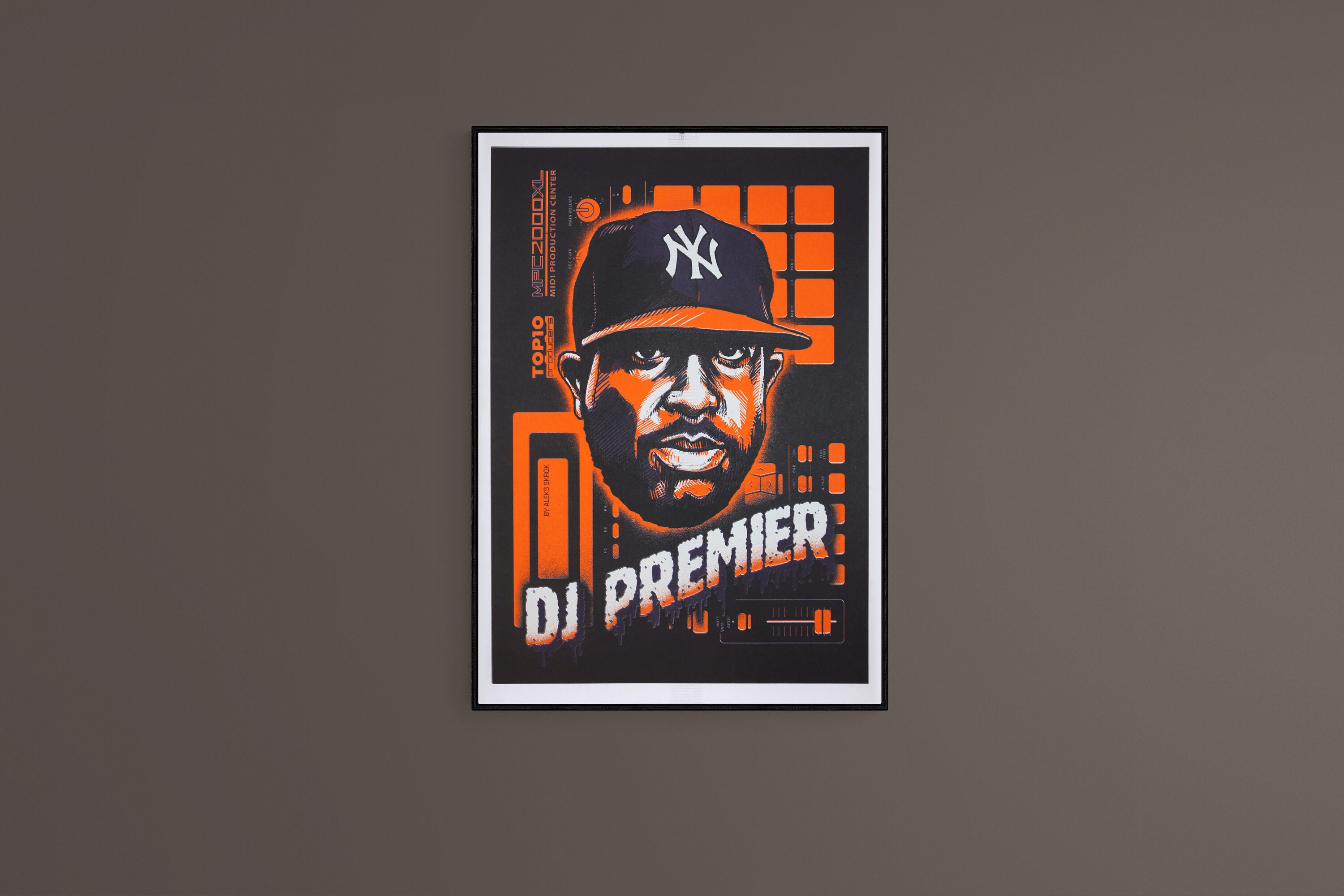 DJ Premier - A3 Riso Print / Limited Edition - Etsy
