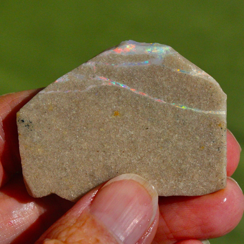 Andamooka Opal Specimen - Etsy