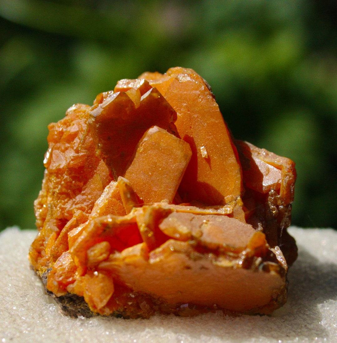 Wulfenite Specimen Mammoth Mine Tiger Arizona - Etsy