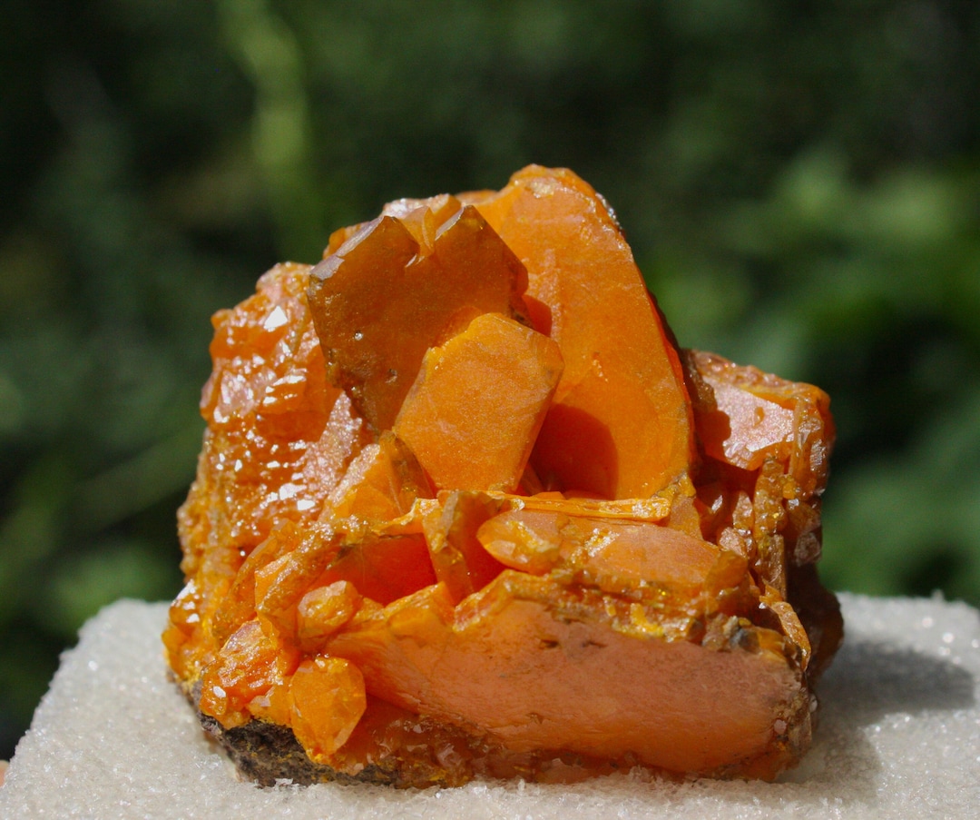 Wulfenite Specimen, Mammoth Mine, Tiger Arizona - Etsy