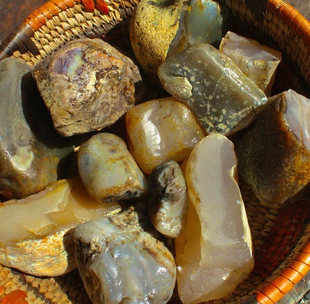 Large Raw Mixed Agates, 3 Lbs. 9.5 Oz., Lot 3 - Etsy