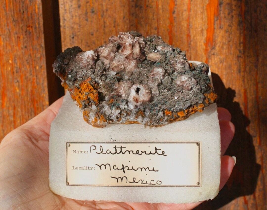 Plattnerite From Mapimi, Durango, Mexico - Etsy